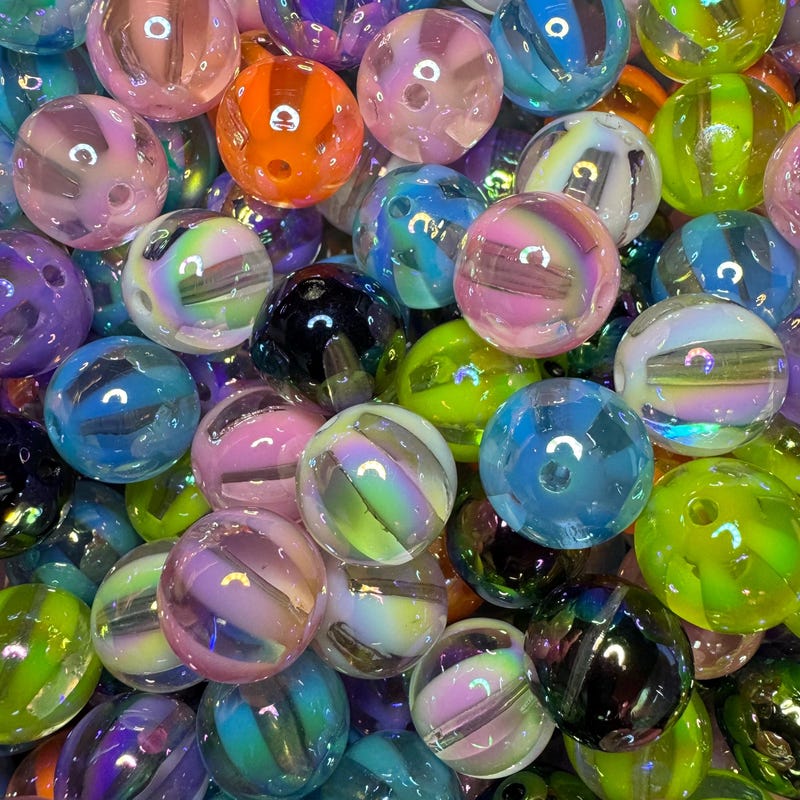 Acrylic Beads - Etsy
