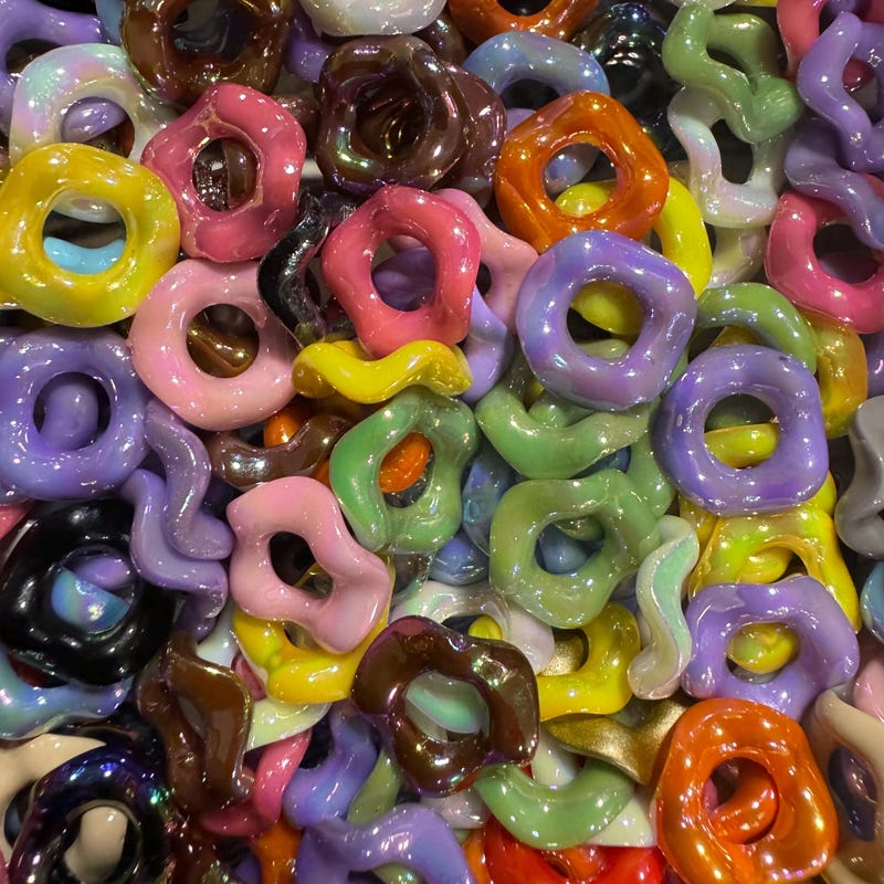 Multi Color Beads 16mm - Etsy