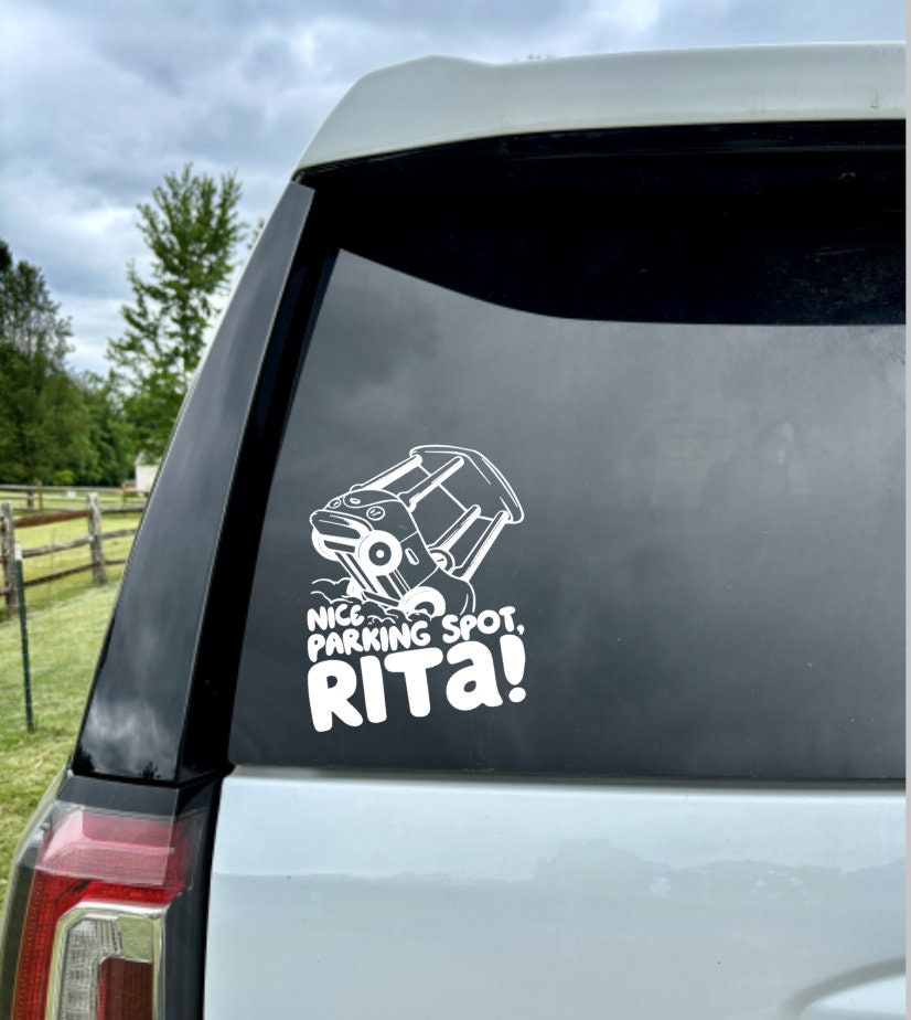 Bluey Car Decal - Etsy