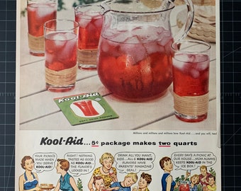 Kool Aid Print | Etsy