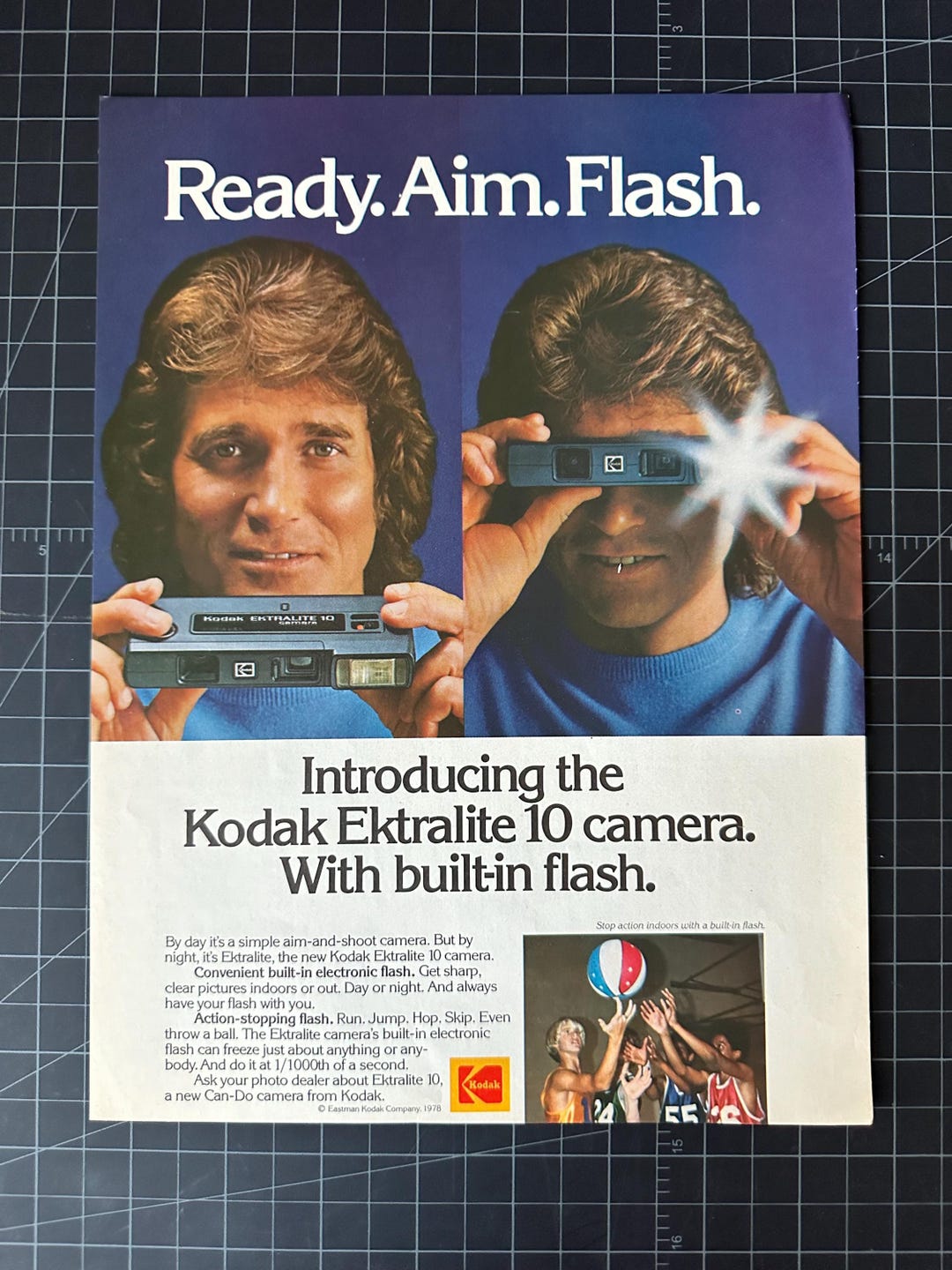 Vintage 1978 Kodak Camera Print Ad - Etsy