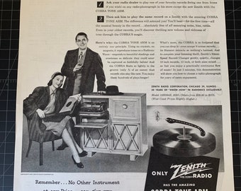 Zenith Radio - Etsy