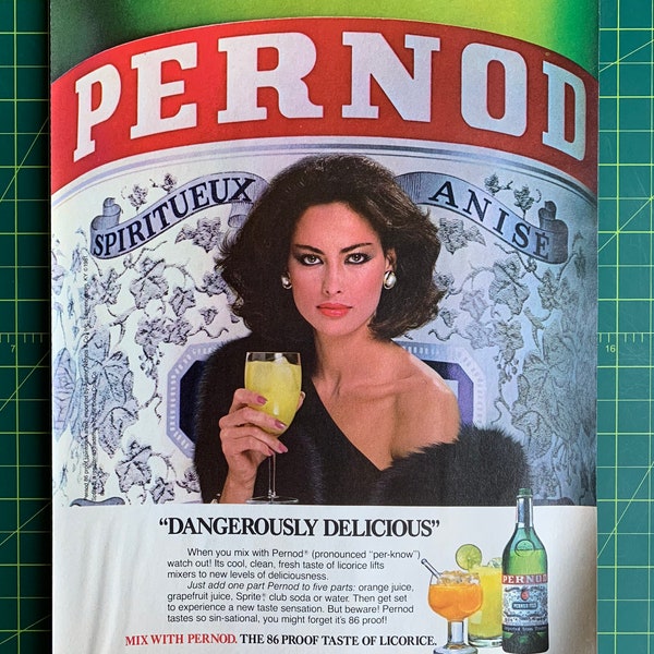 Pernod - Etsy