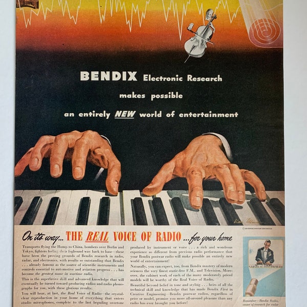 Bendix - Etsy