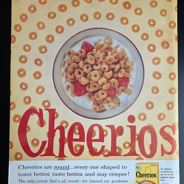 Cheerios - Etsy