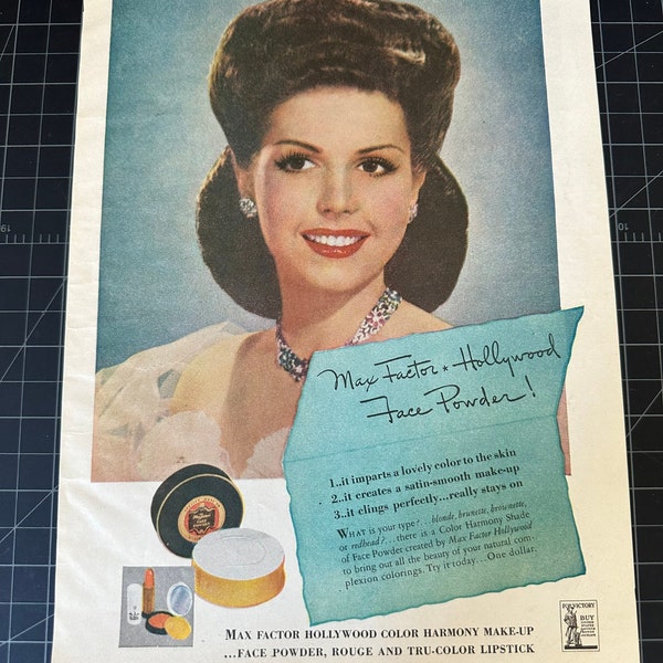 Max Factor - Etsy