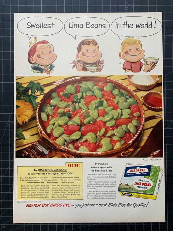 Food Print Advertisements
