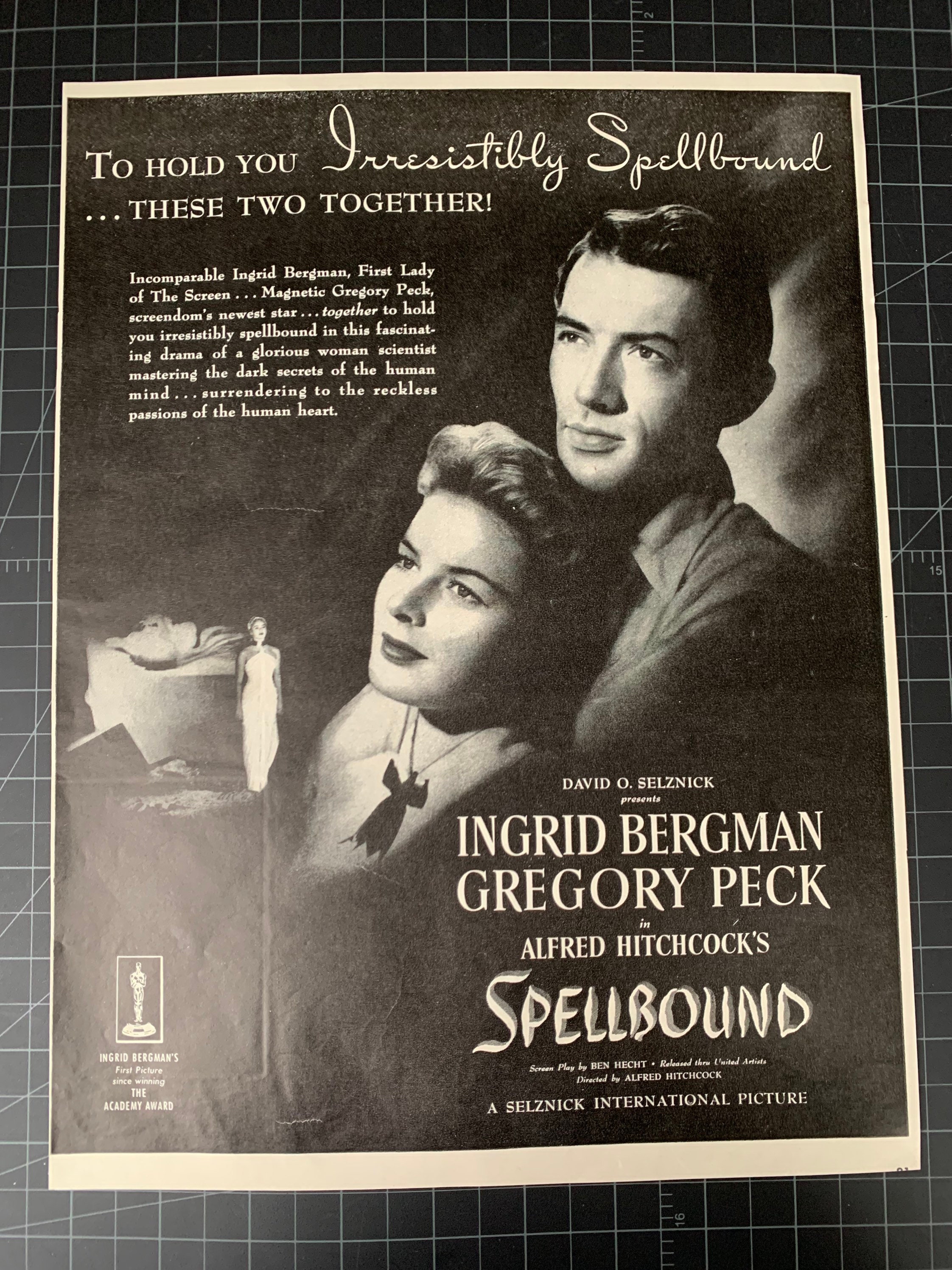 Ingrid Bergman Spellbound