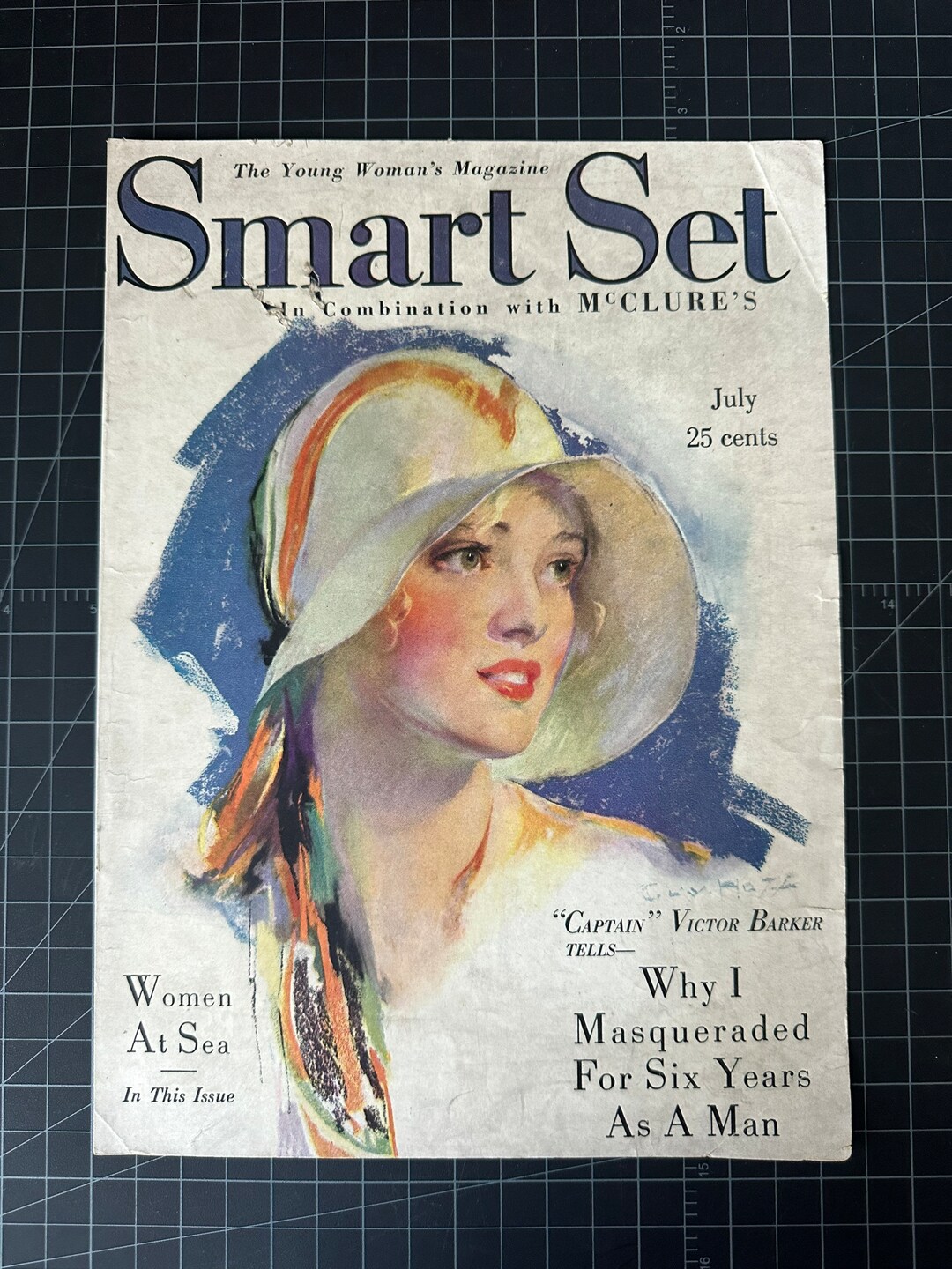 Vintage 1929 Smart Set Magazine Cover COVER ONLY - Etsy