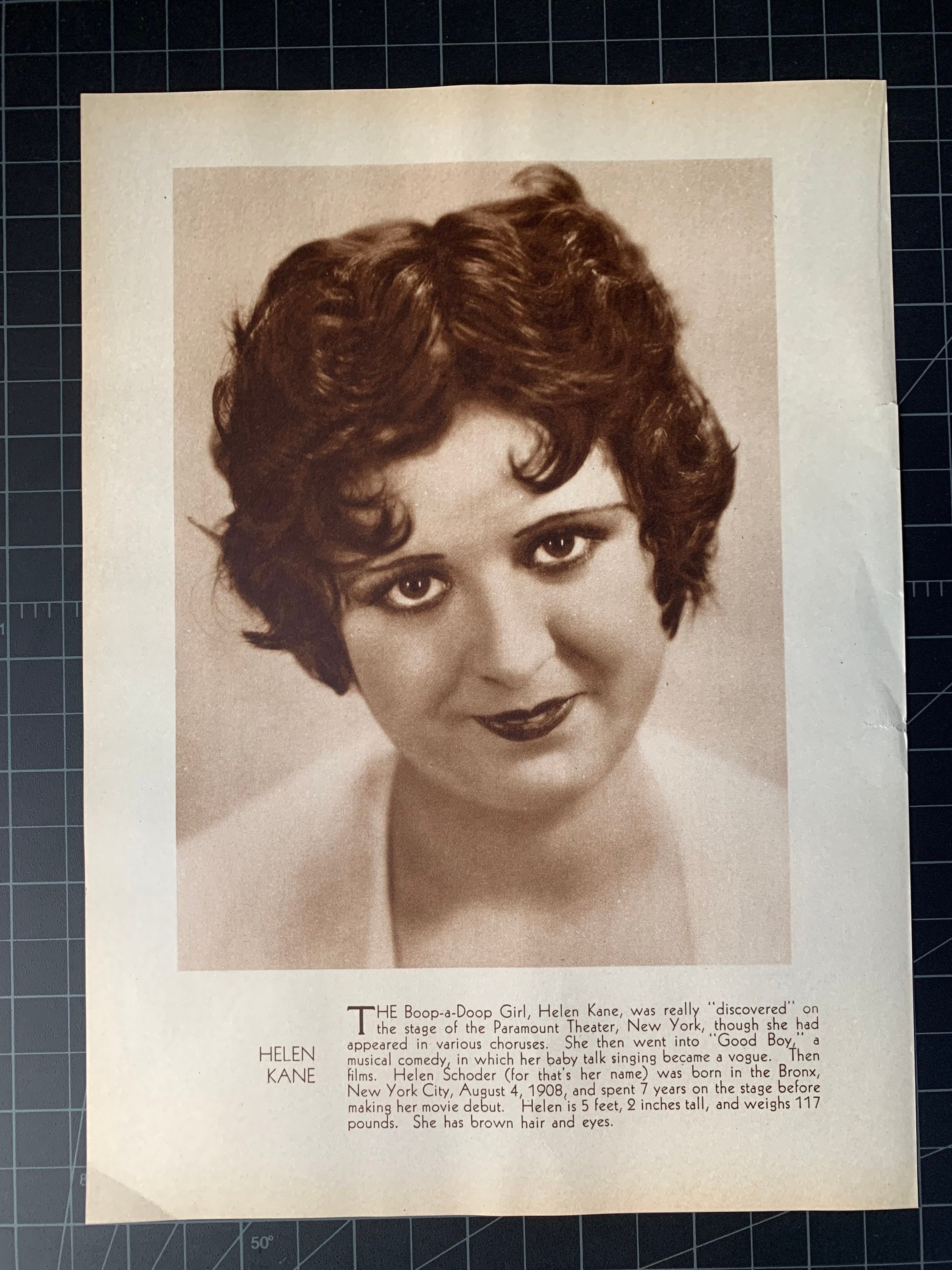 Helen Kane