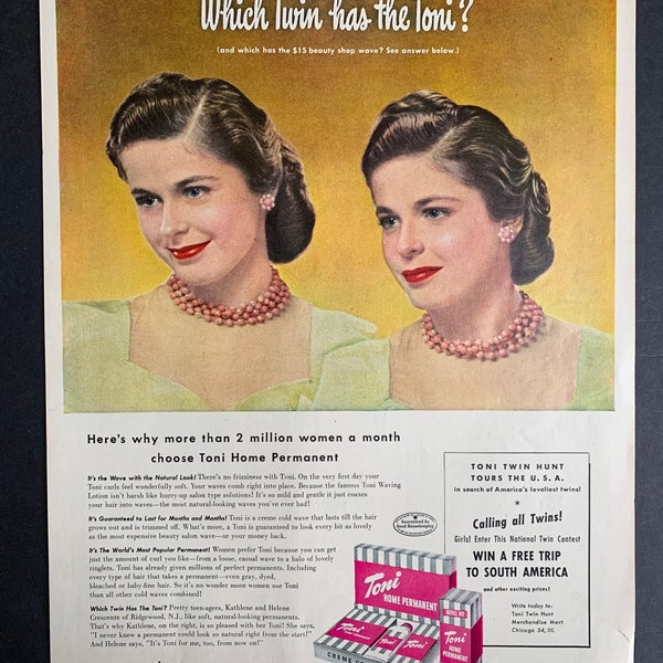 Toni Perm - Etsy