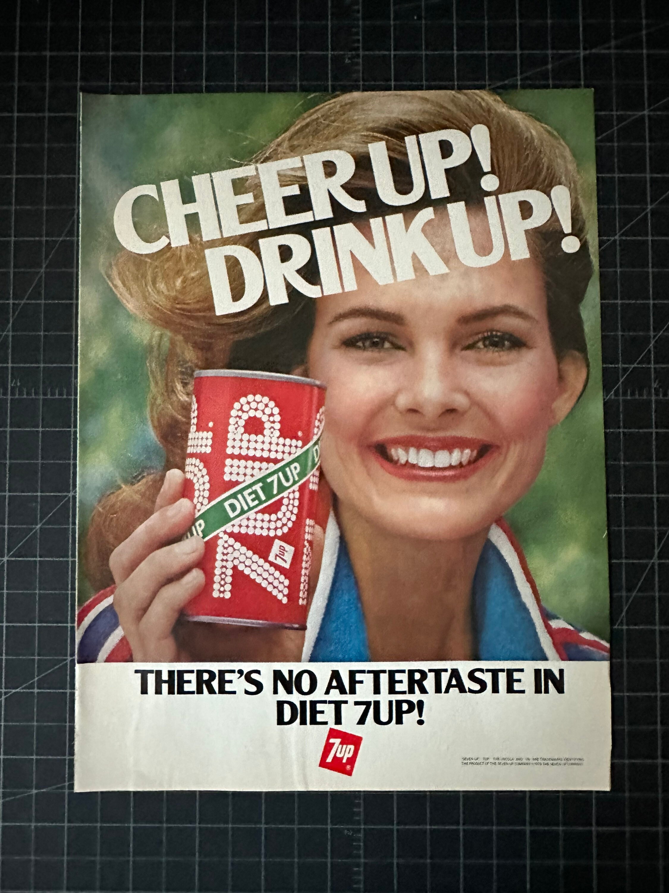 Vintage 1979 7up Print Advertisement - Etsy