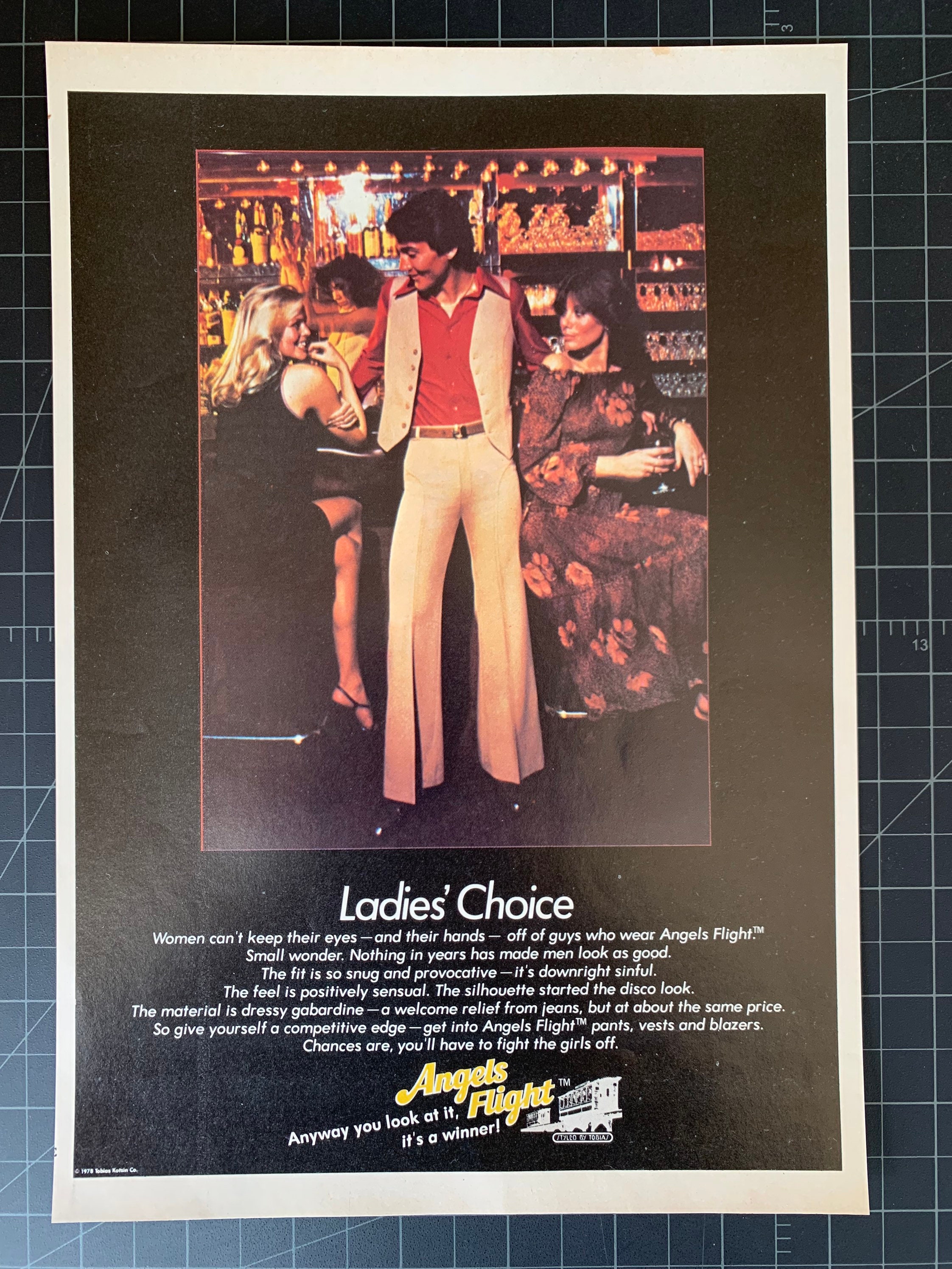 Angels Flight Pants 70s - Etsy