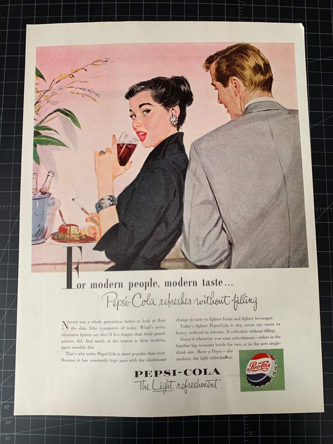 Pepsi Cola Ads 1920