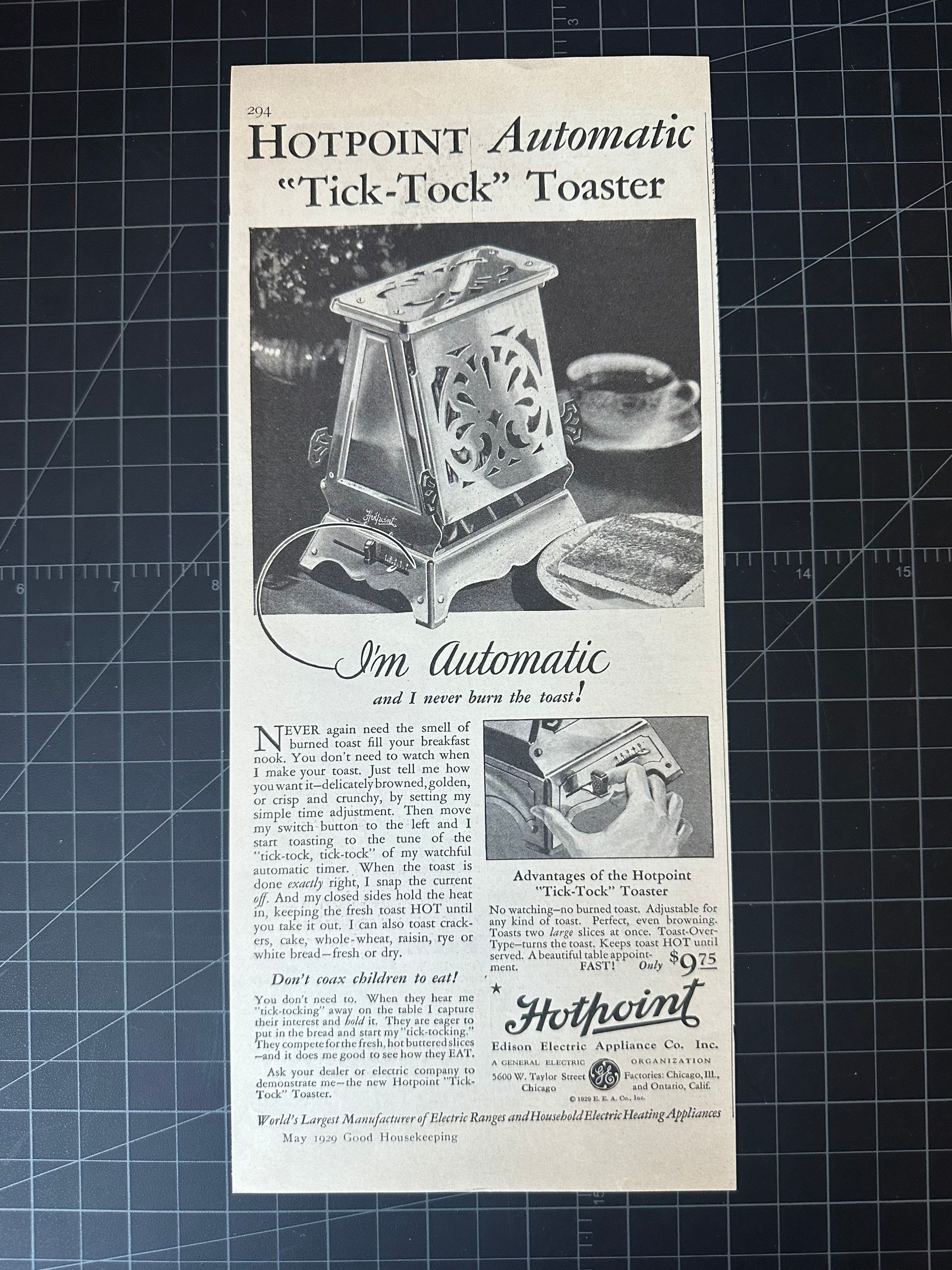 1920s Toaster Ad