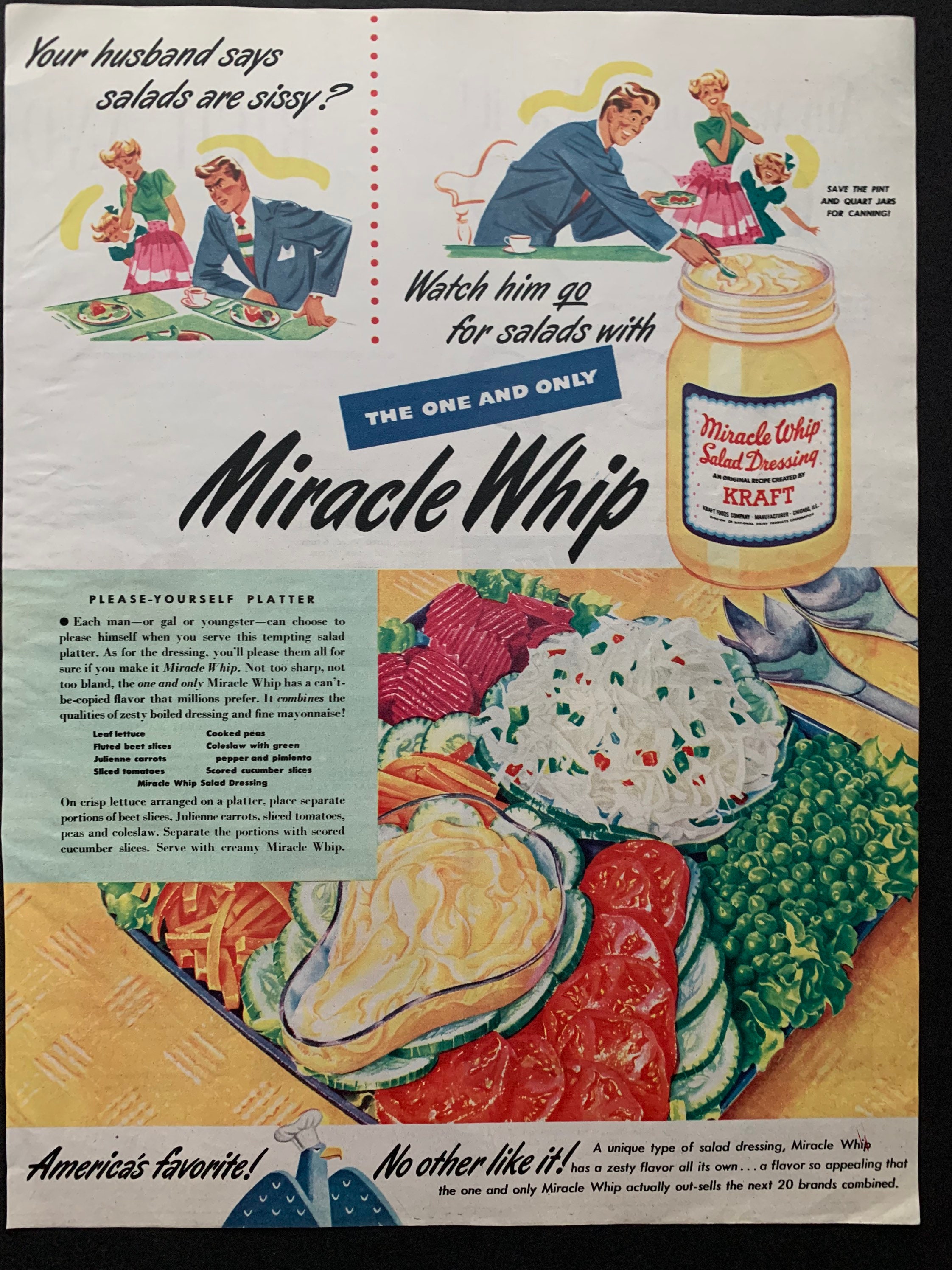 Miracle Whip Vintage