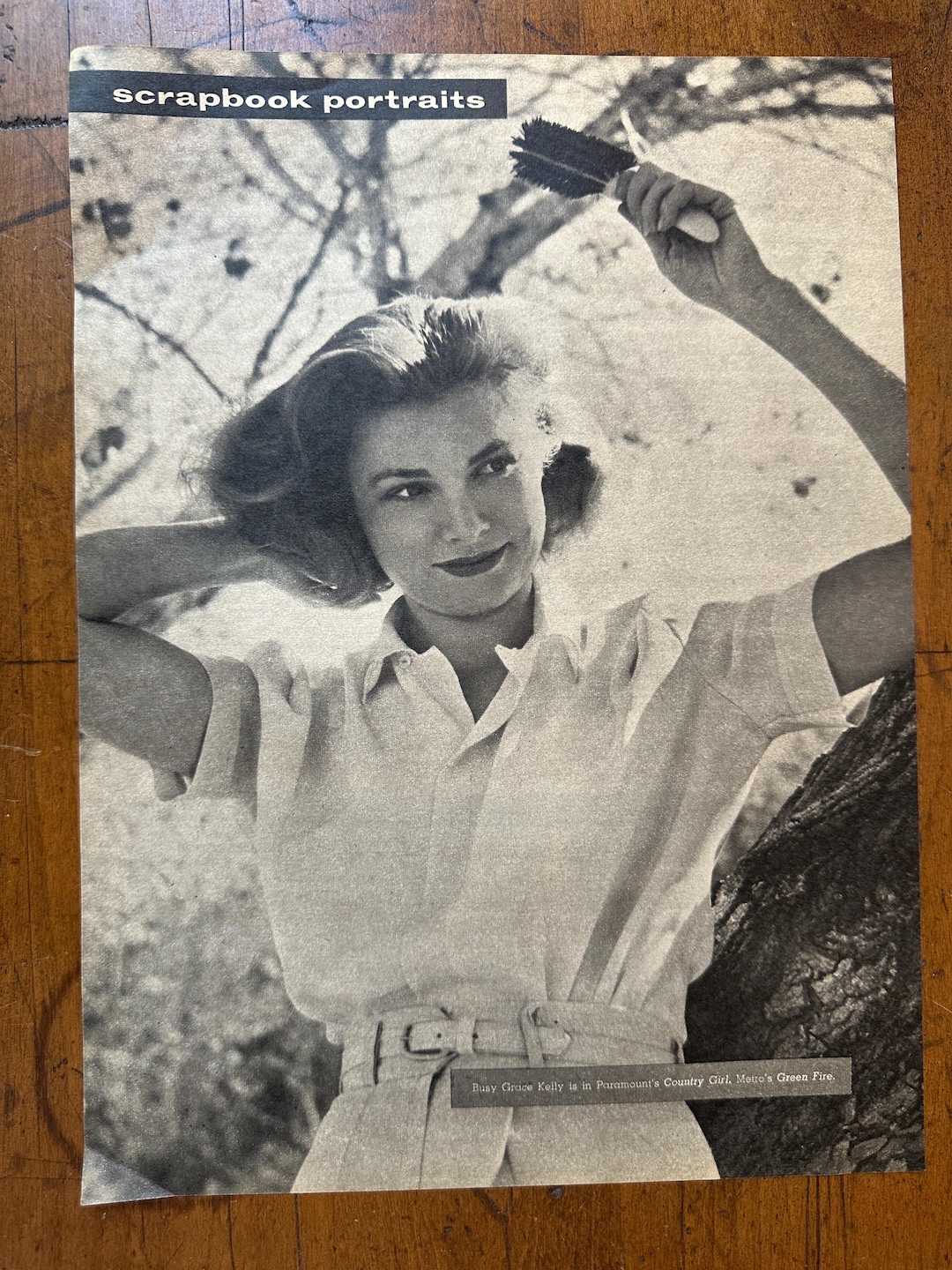 Vintage 1950s Grace Kelly Portrait - Etsy