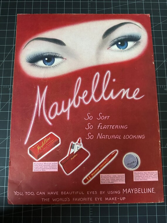 Maybelline Ad