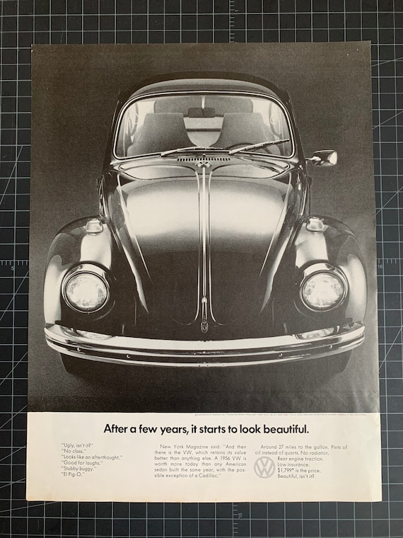 1960s Volkswagen Ads