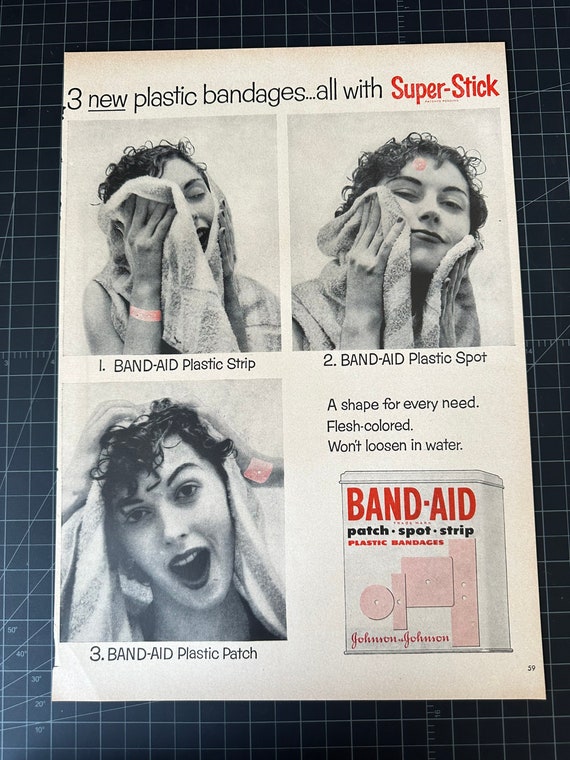 Band Aid Ads