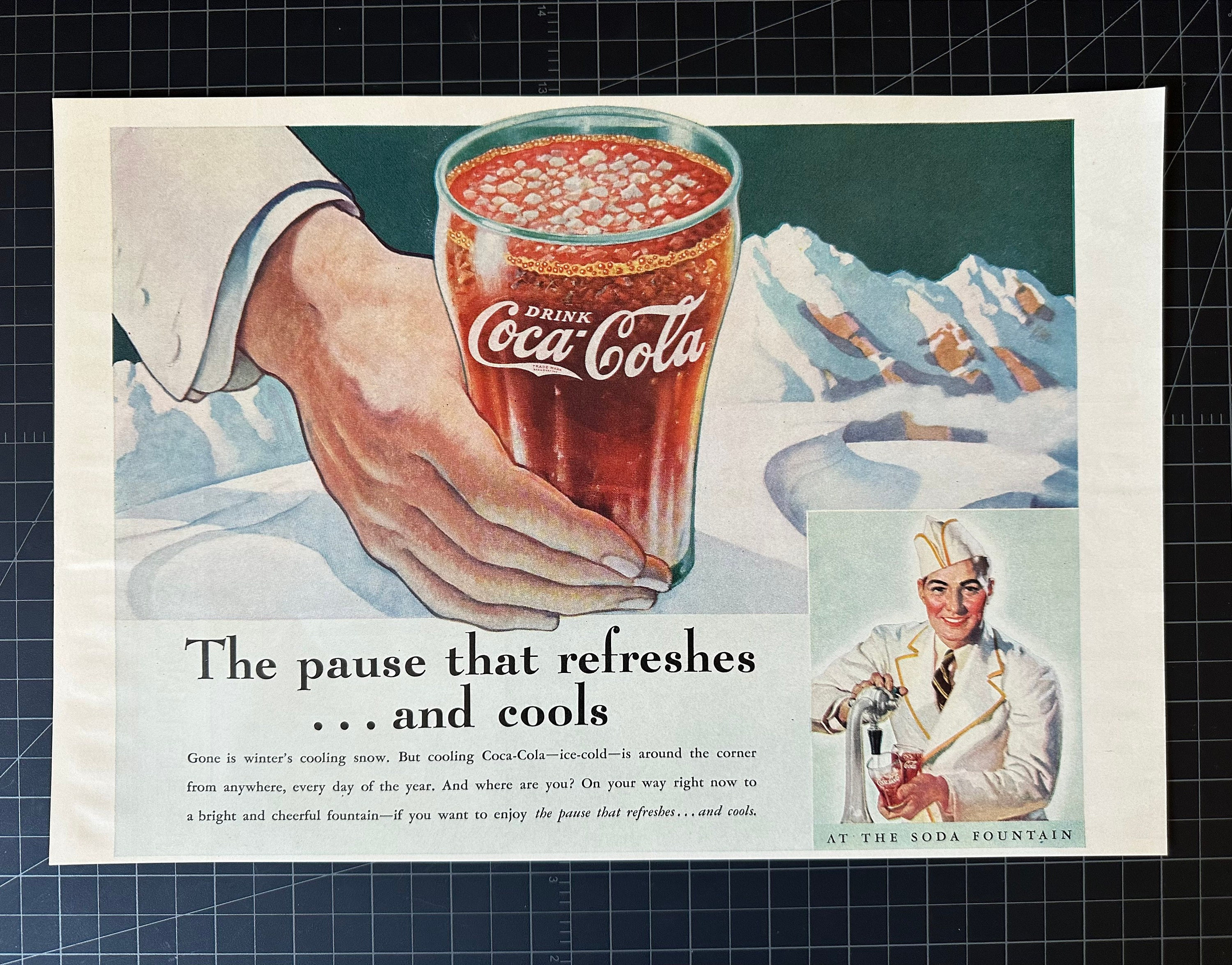 1930s Coca Cola Ad