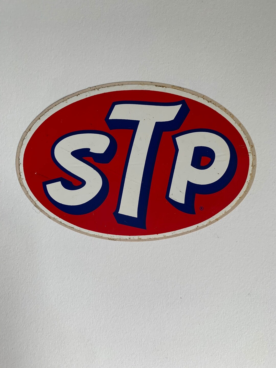 Vintage 1960s STP Stickervintage - Etsy