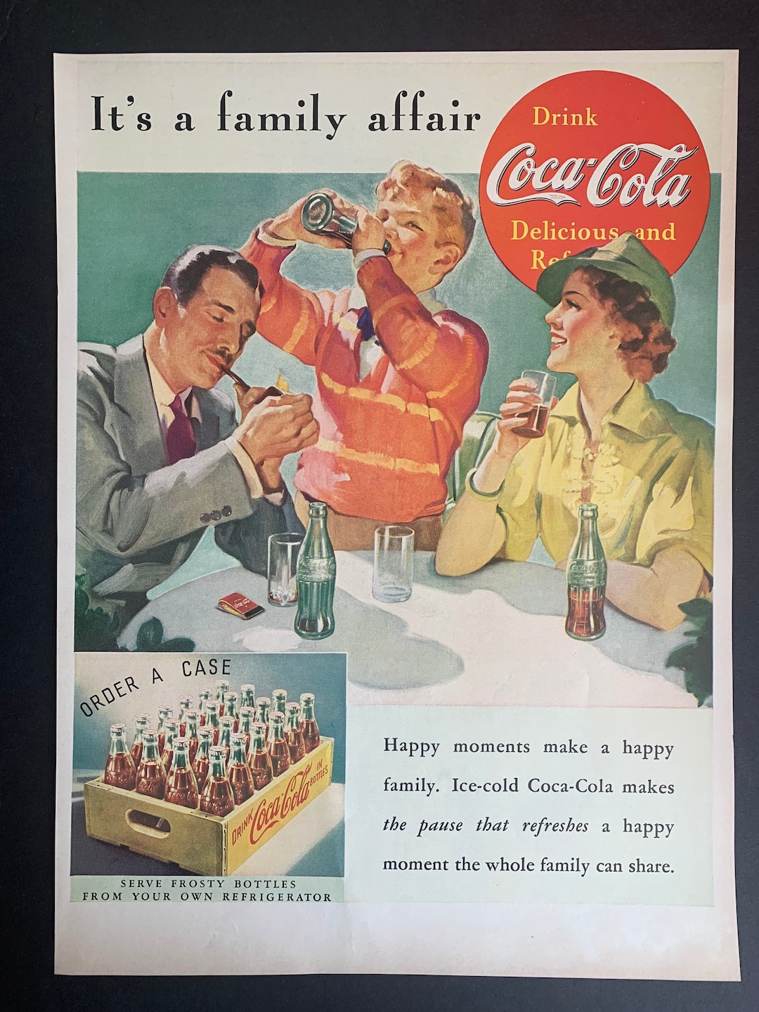 Vintage Coca Cola Ads