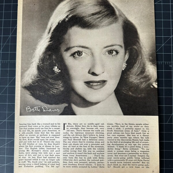 Phyllis Davis Photos - Etsy