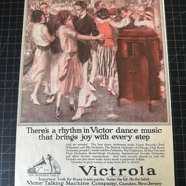 Victrola - Etsy