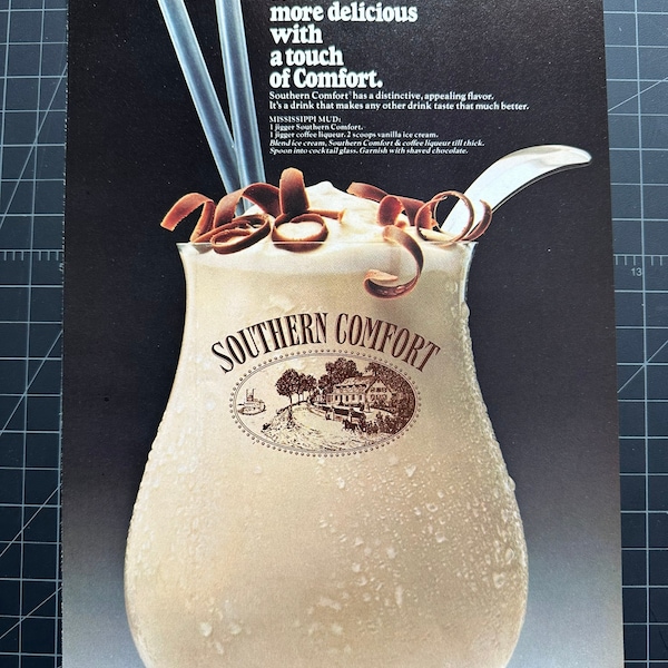 Southern Comfort - Etsy