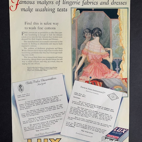 Vintage Soap Ad - Etsy