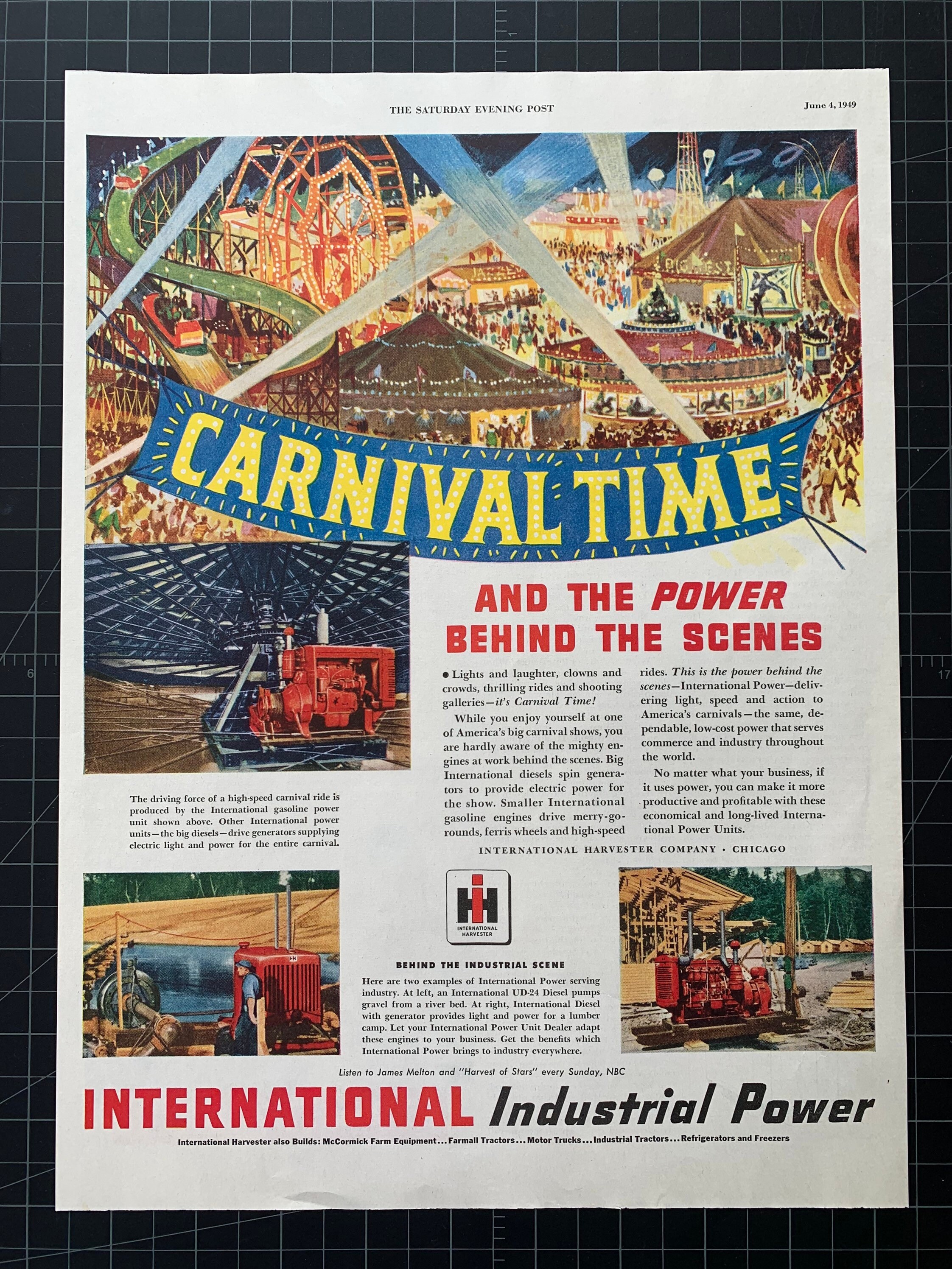 Industrial Advertising Examples