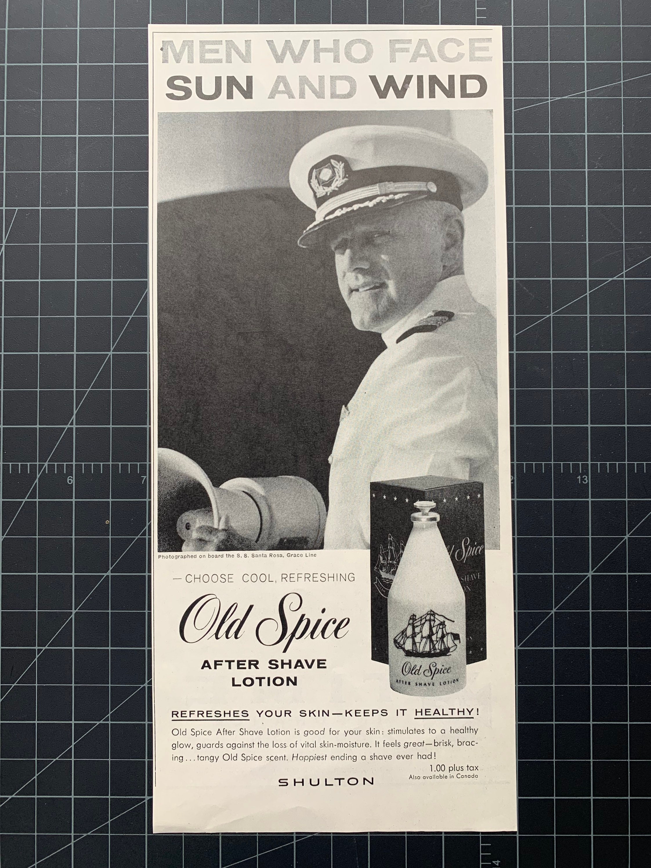 Old Spice Advertisement