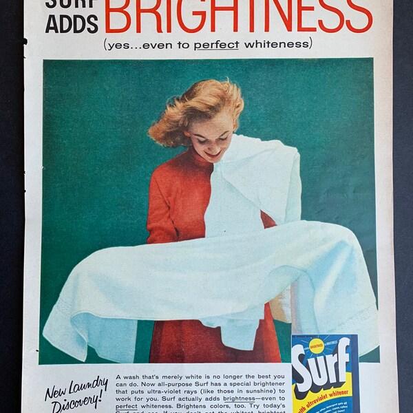 Vintage Surf Decor - Etsy