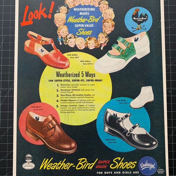 Bird Shoes - Etsy
