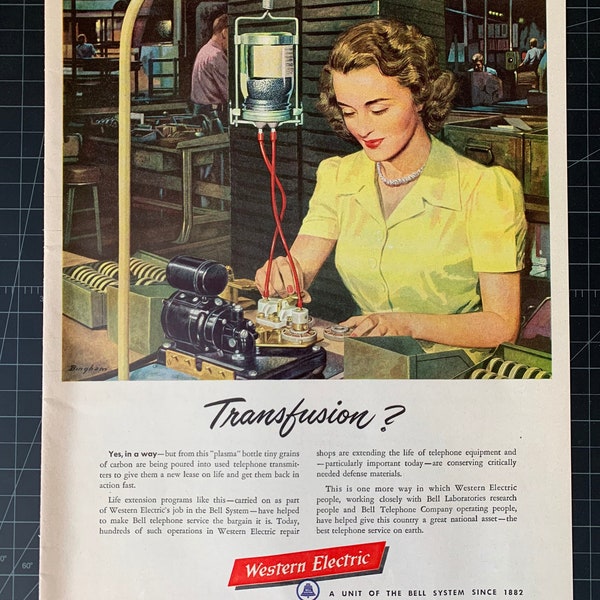 Western Electric - Etsy