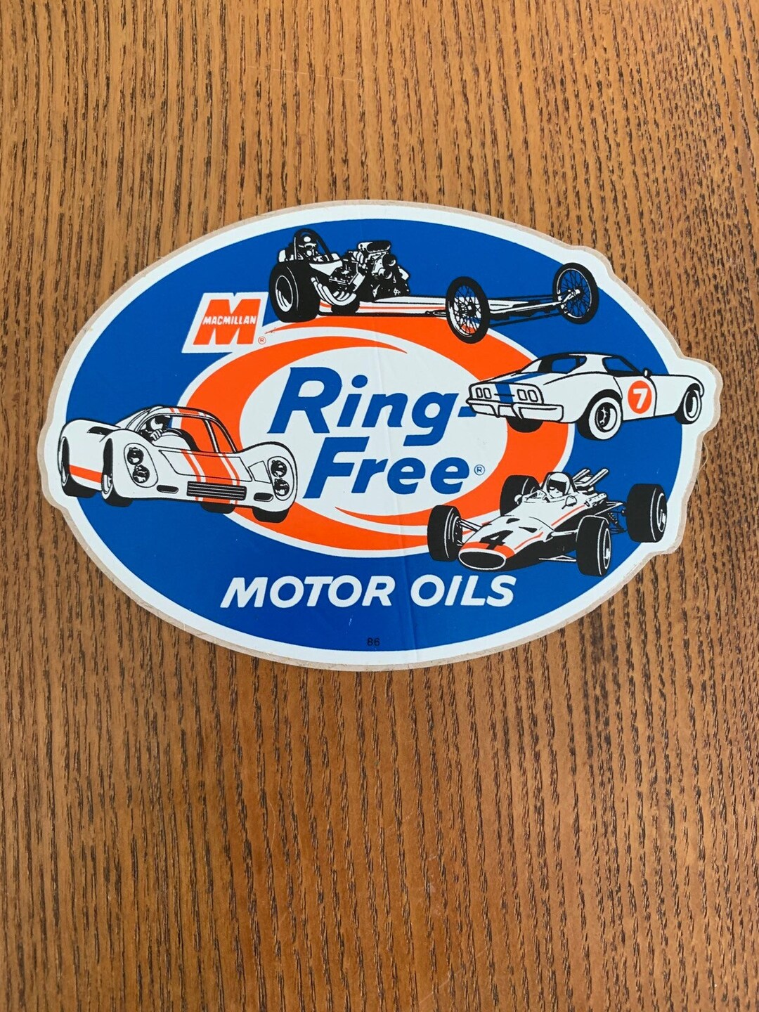 Vintage 1960s Macmillan Sticker, Hot Rod, Drag Racingvintage - Etsy