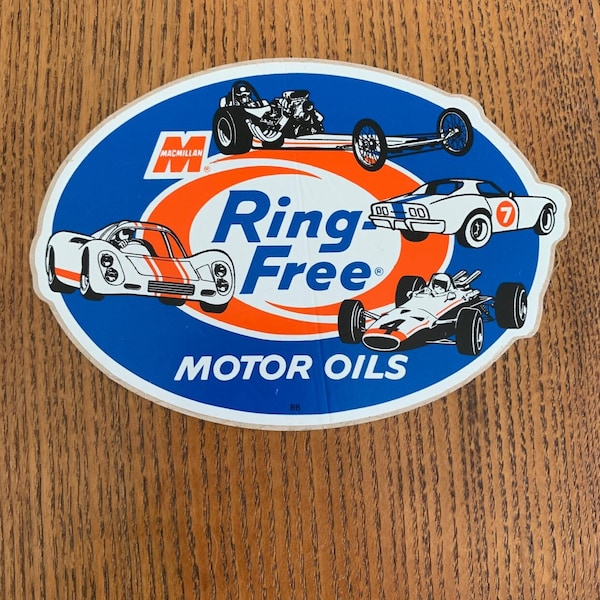 Drag Racing Vintage Sticker - Etsy