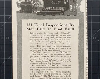 Ww1 Typewriter - Etsy