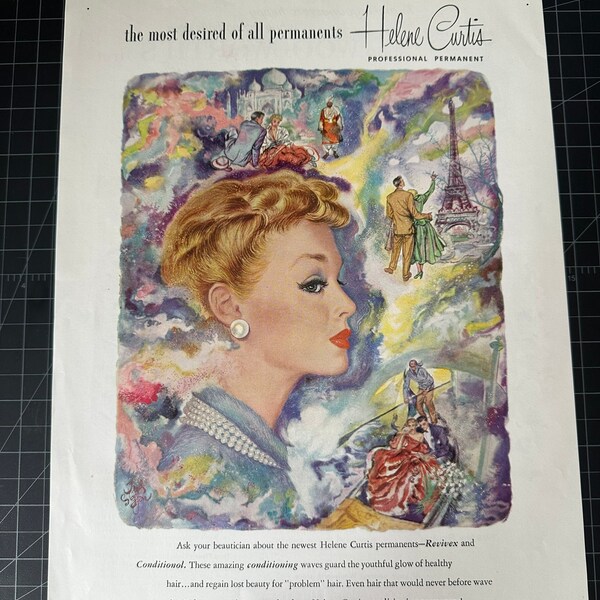 Helene Curtis - Etsy