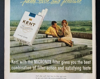 Kent Cigarettes | Etsy