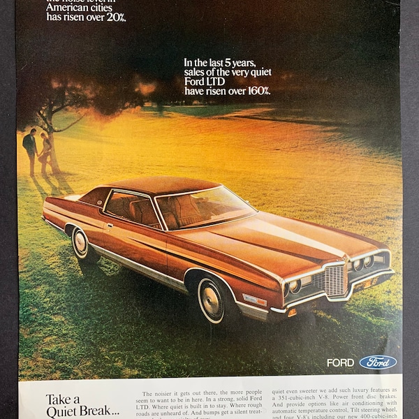 Ford Ltd - Etsy