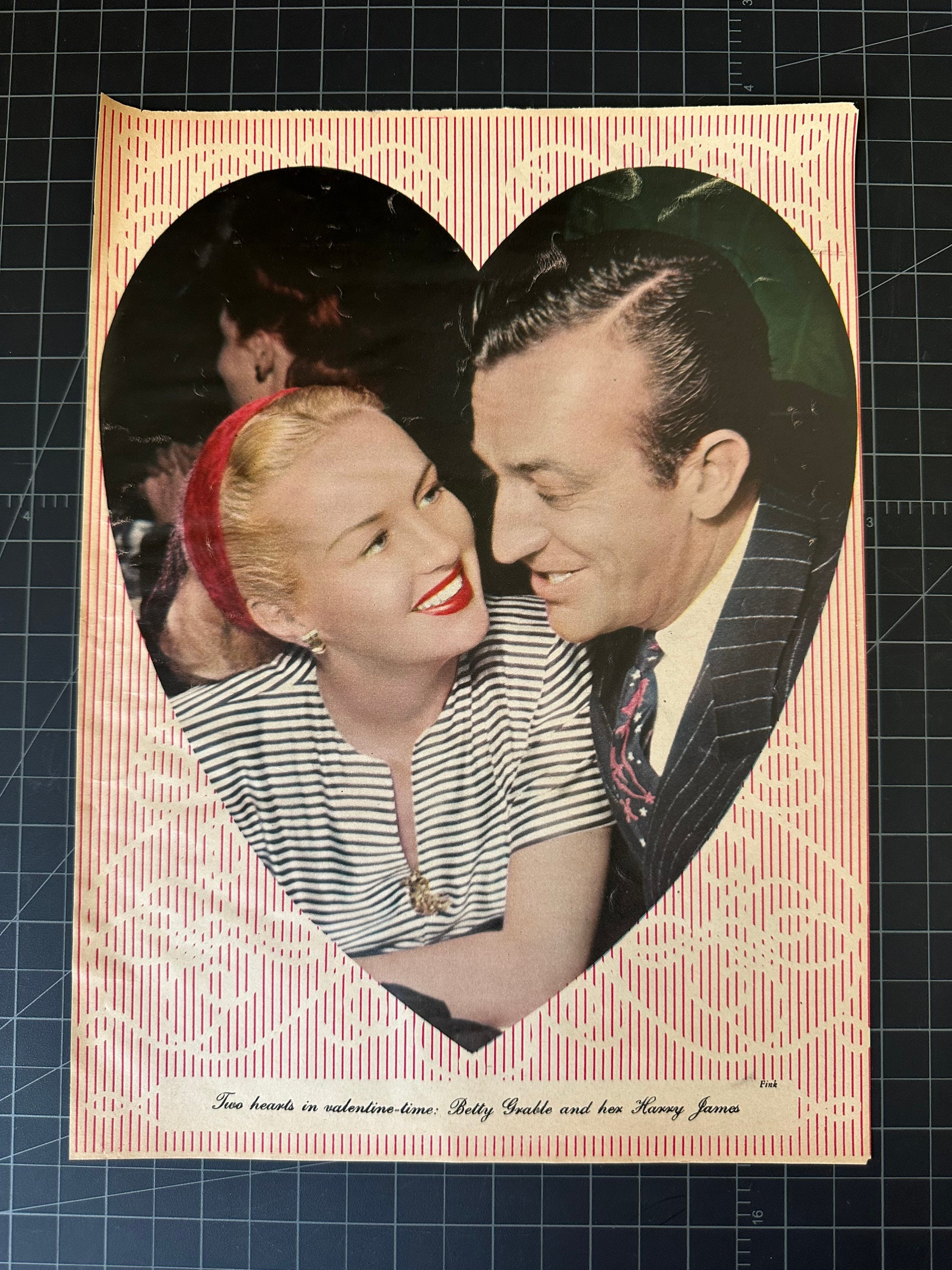 Betty Grable And Harry James