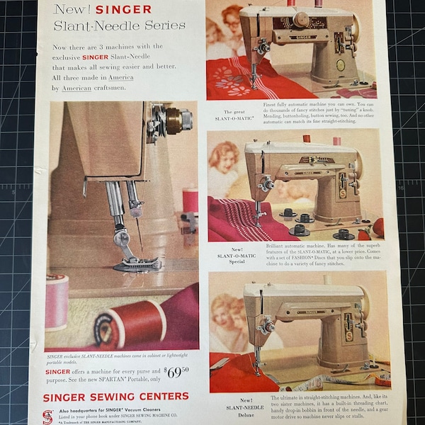 Singer Sewing - Etsy