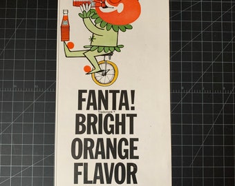Fanta Soda - Etsy