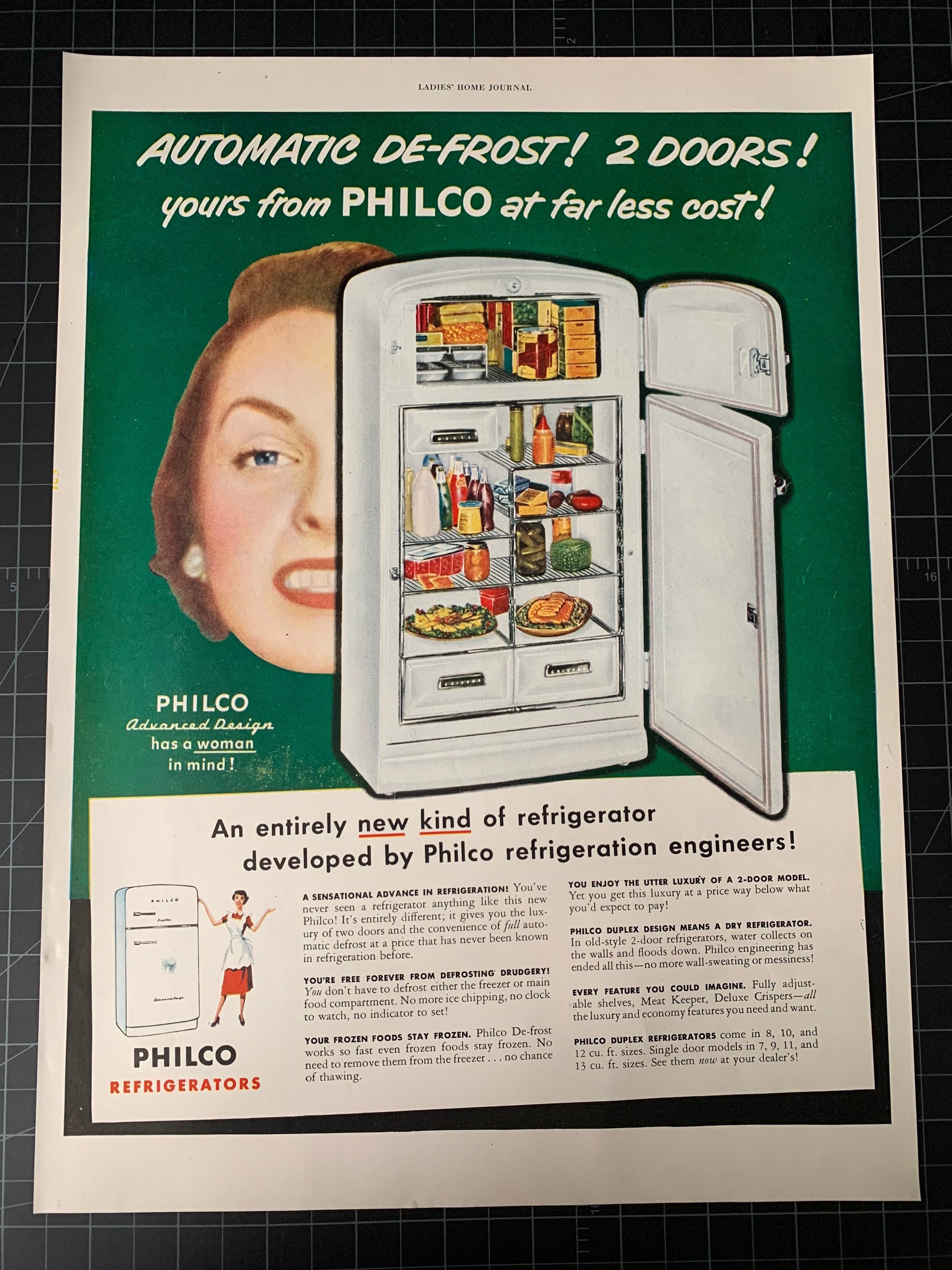 Philco Refrigerator Parts