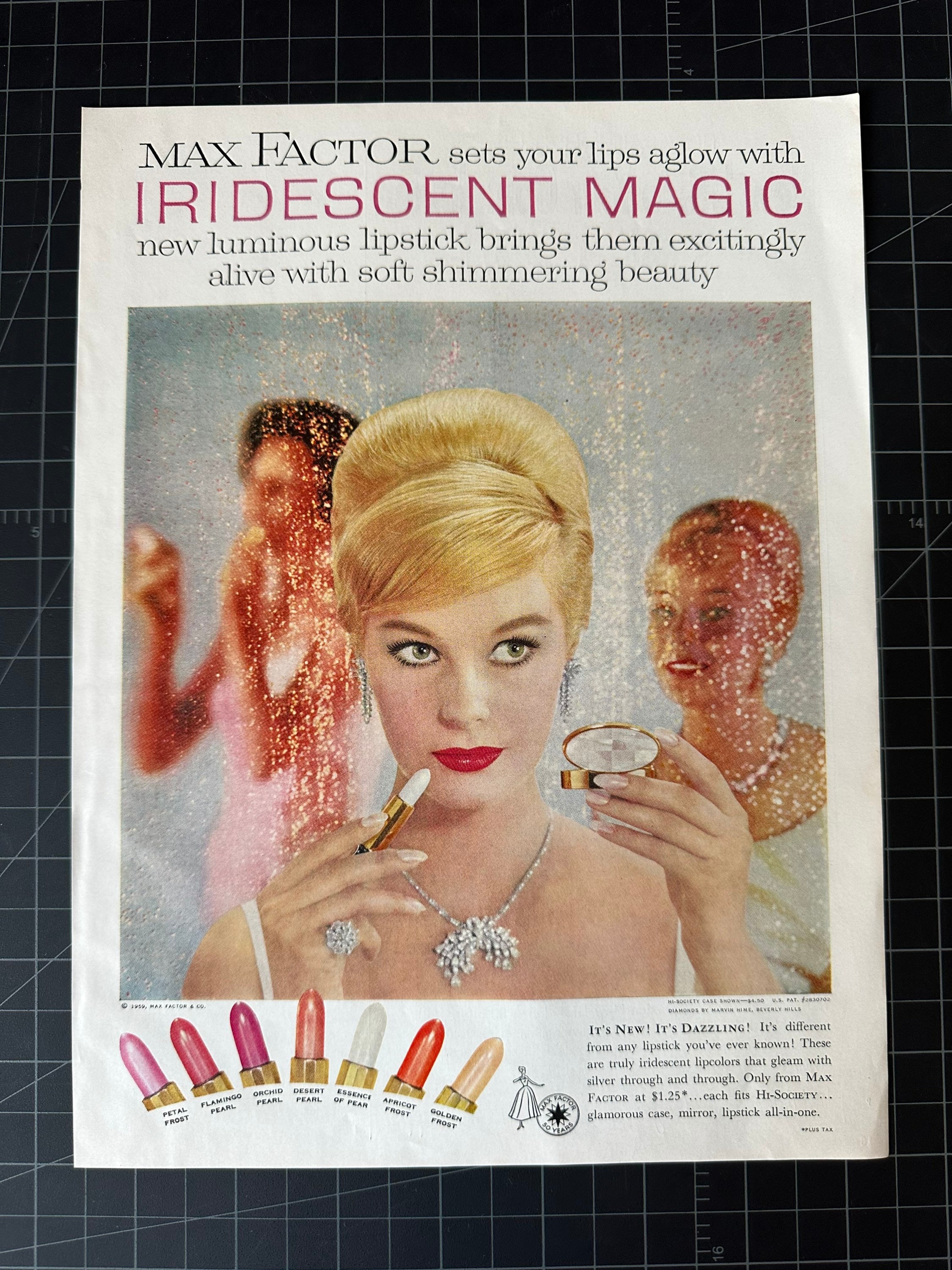 60s Makeup Ads