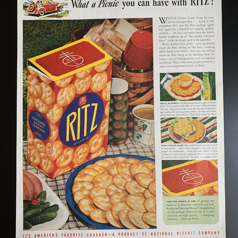 Ritz - Etsy