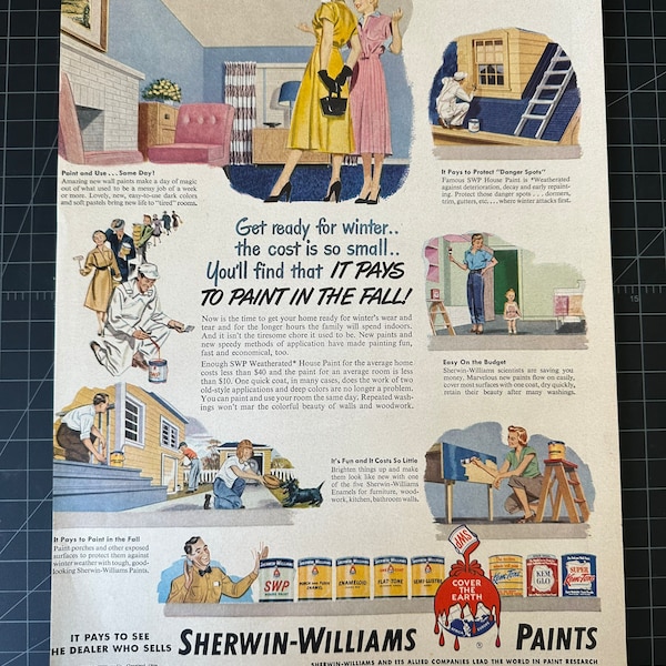 Sherwin Williams - Etsy