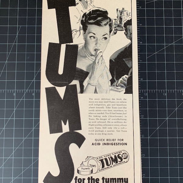 Tums - Etsy